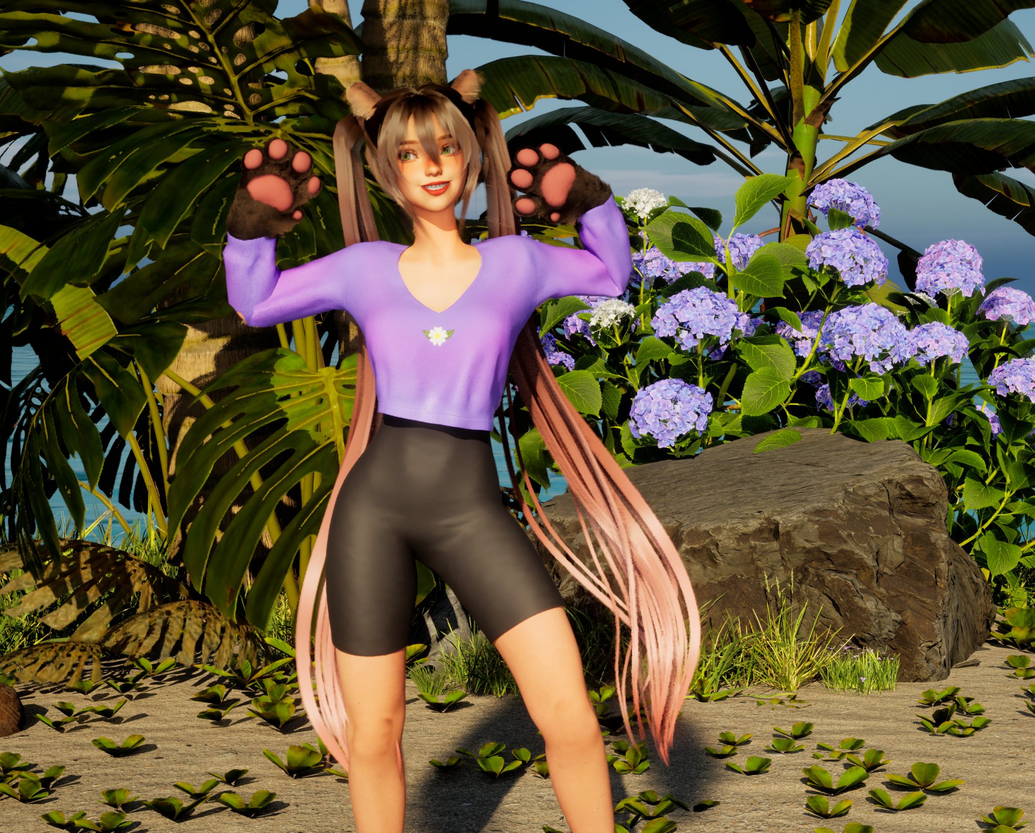 Tea Gray 🐯| UE5 VTuber (@TGrayAi) / Twitter