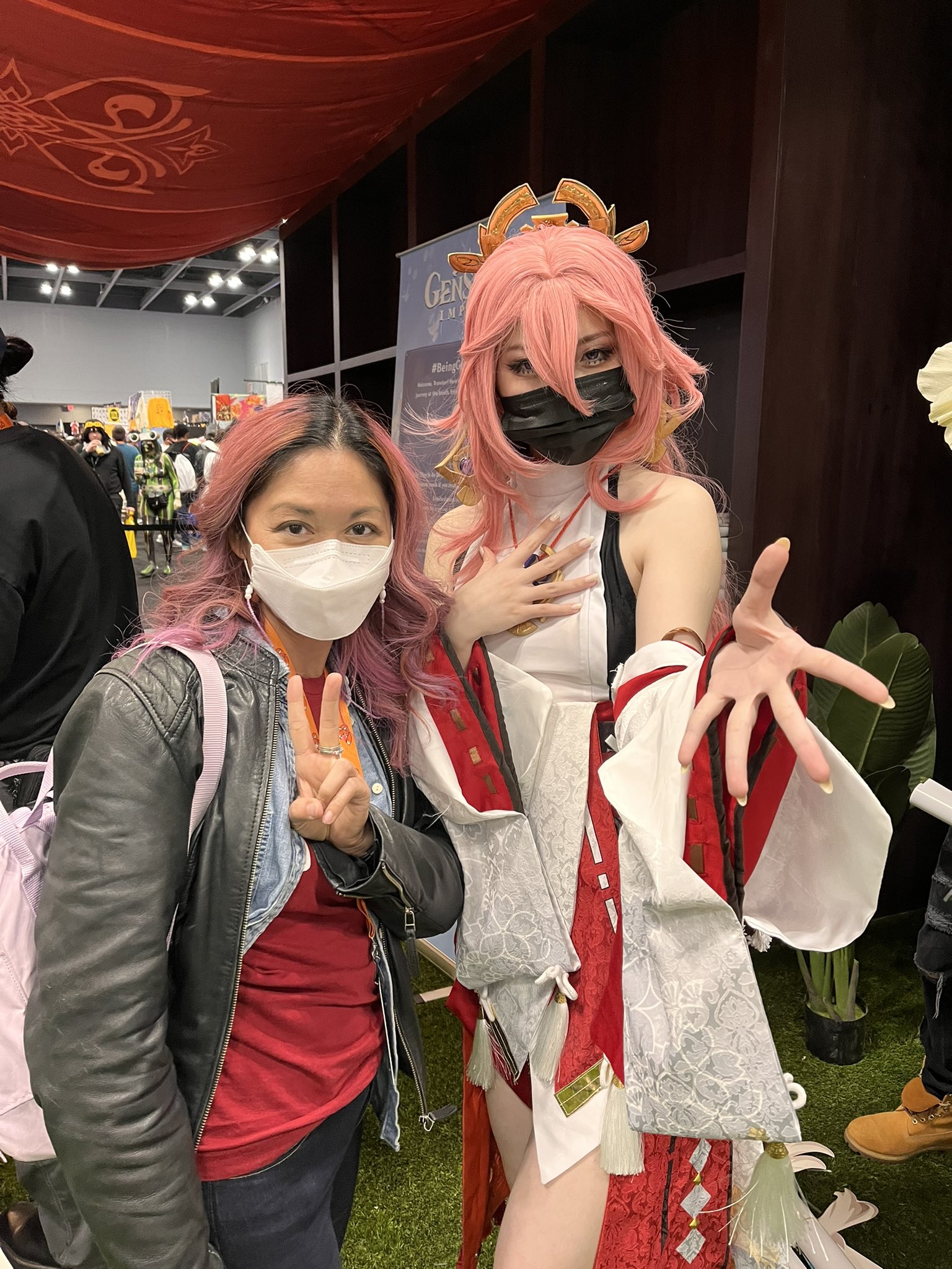 Ratana 💎🎙 on Twitter: "@Oni_Omoile That time we both found Yae Miko! 🦊💖 https://t.co/x0DdgAKRrv ...