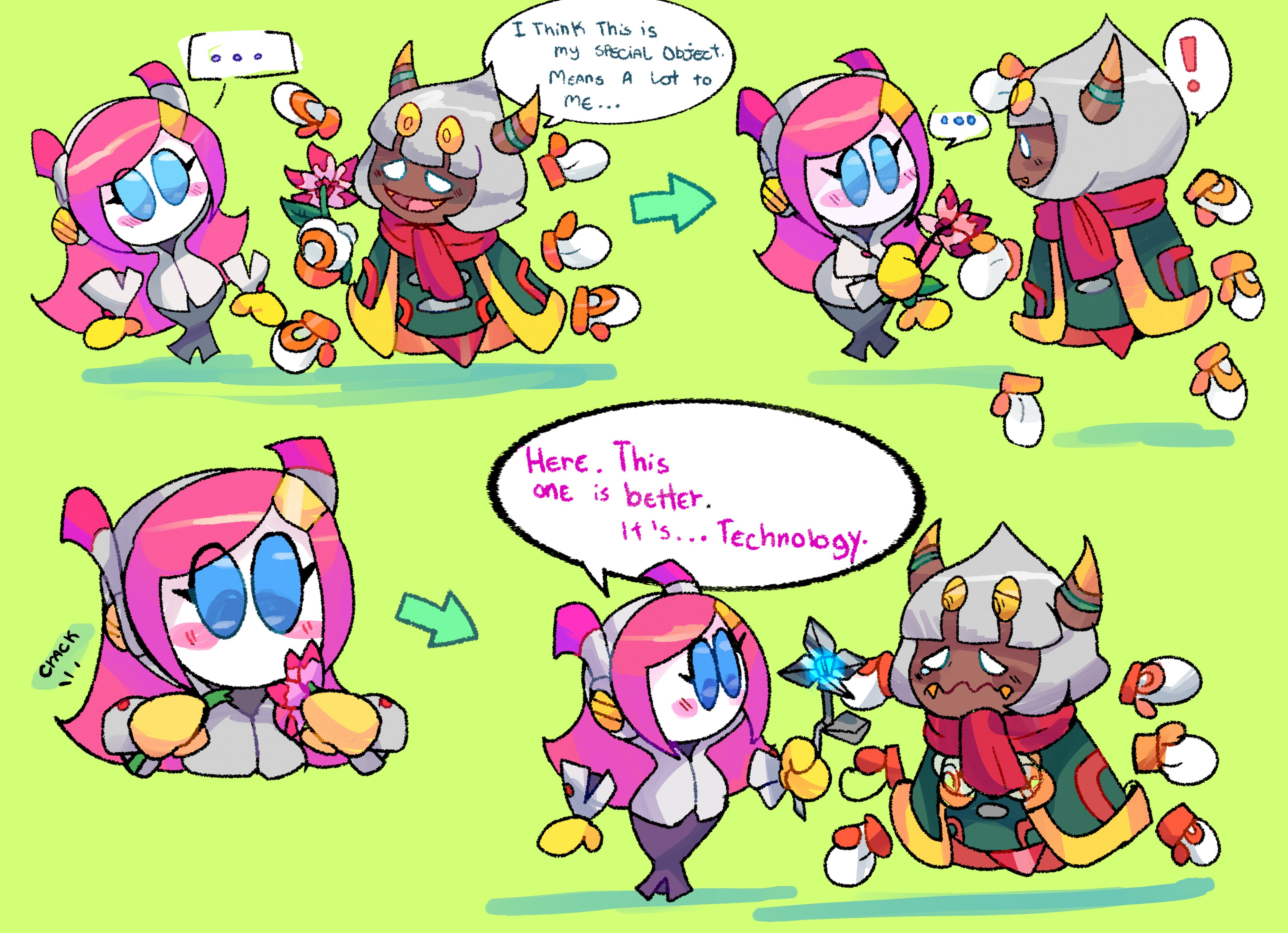 Ashlxy Wxtch Open Commissions 05 On Twitter Susie Should Work More On Her Empathy Kirby