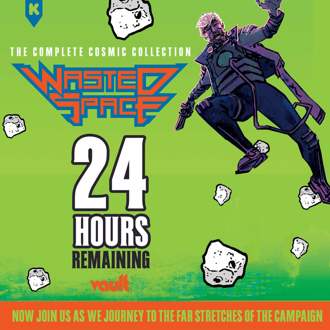 Vault Comics on Twitter: "THIS IS IT, THE FINAL DAY!! This is your last chance to back the ...