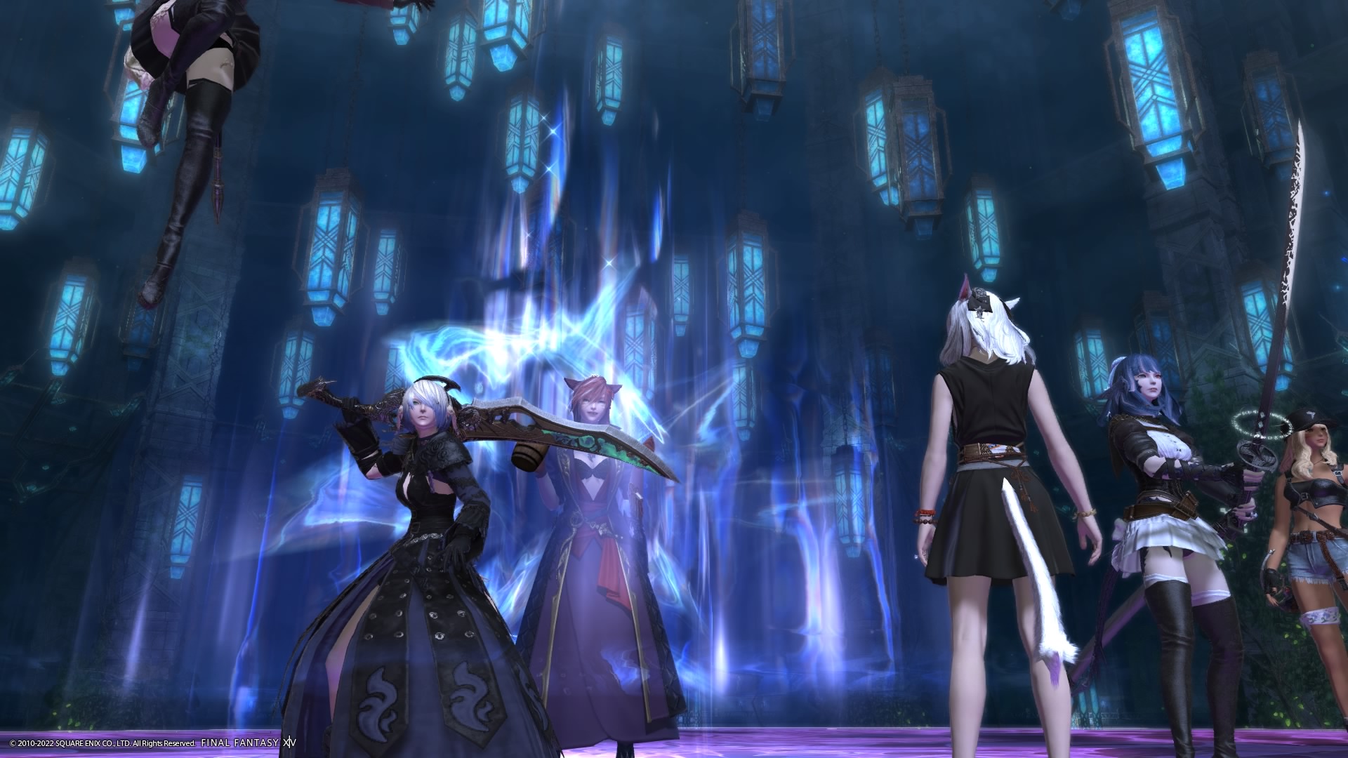 Elza Meister 《Dandelion Brigade》【FF14】 on Twitter: "3層クリアー！！！良いパーティだった^^#煉獄編 #零式 #PS4share https ...