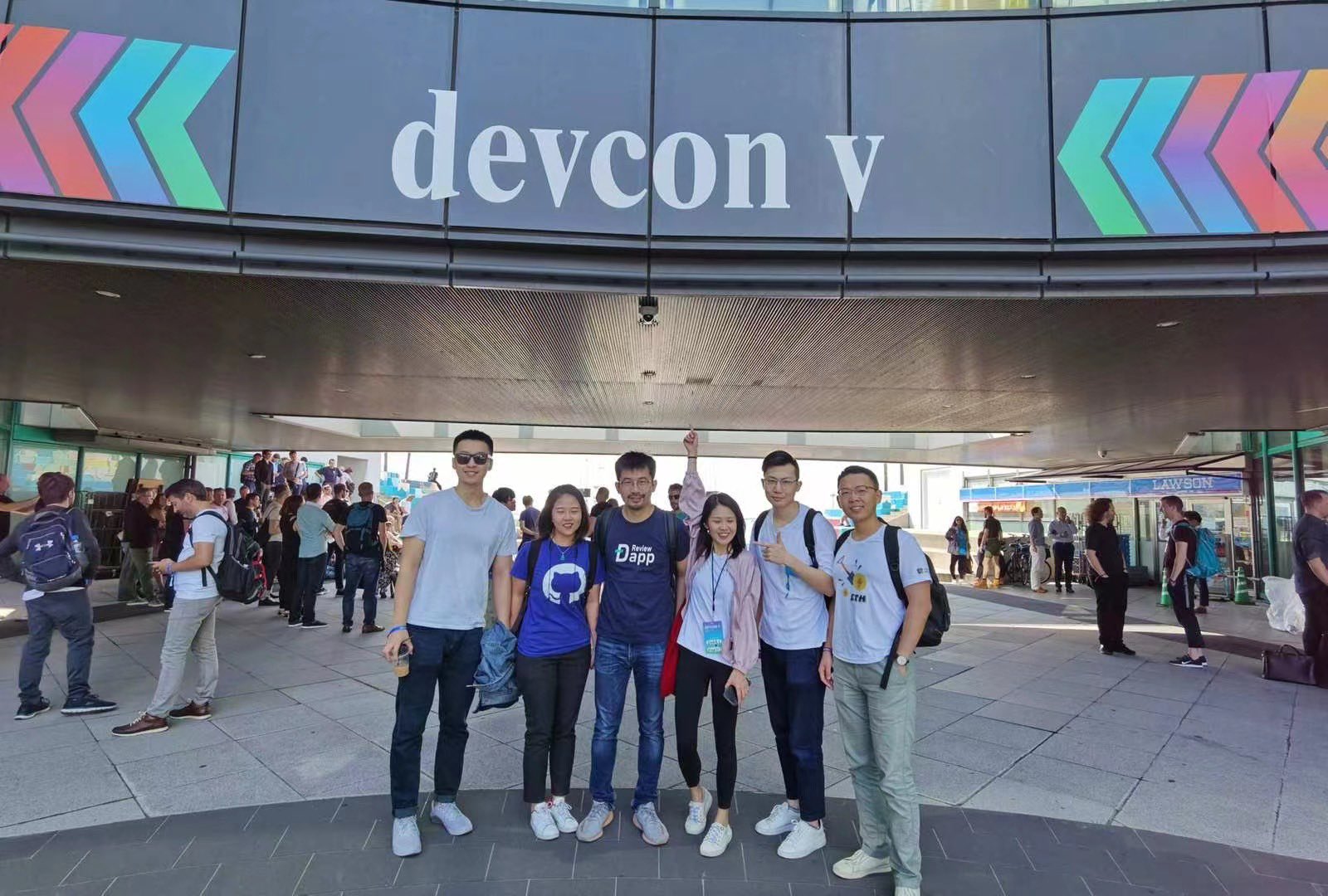 0x992 on Twitter: "@Mable_Jiang @VincentNiu222 @jx_block Flashback to Devcon 5 in 2019 https://t ...