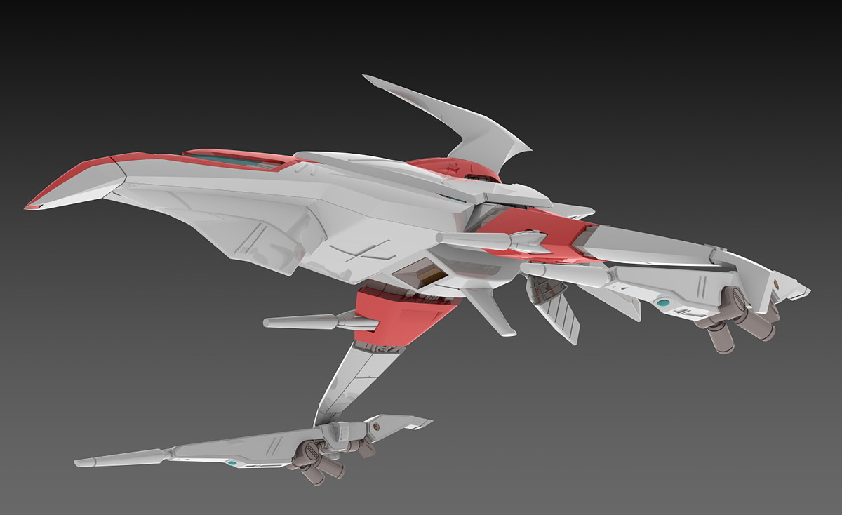 HOBBY Watch on Twitter: "「ダライアス」に登場するシルバーホークを1/144スケールでプラモデル化！ あみあみにて予約受付開始 https://hobby.watch ...