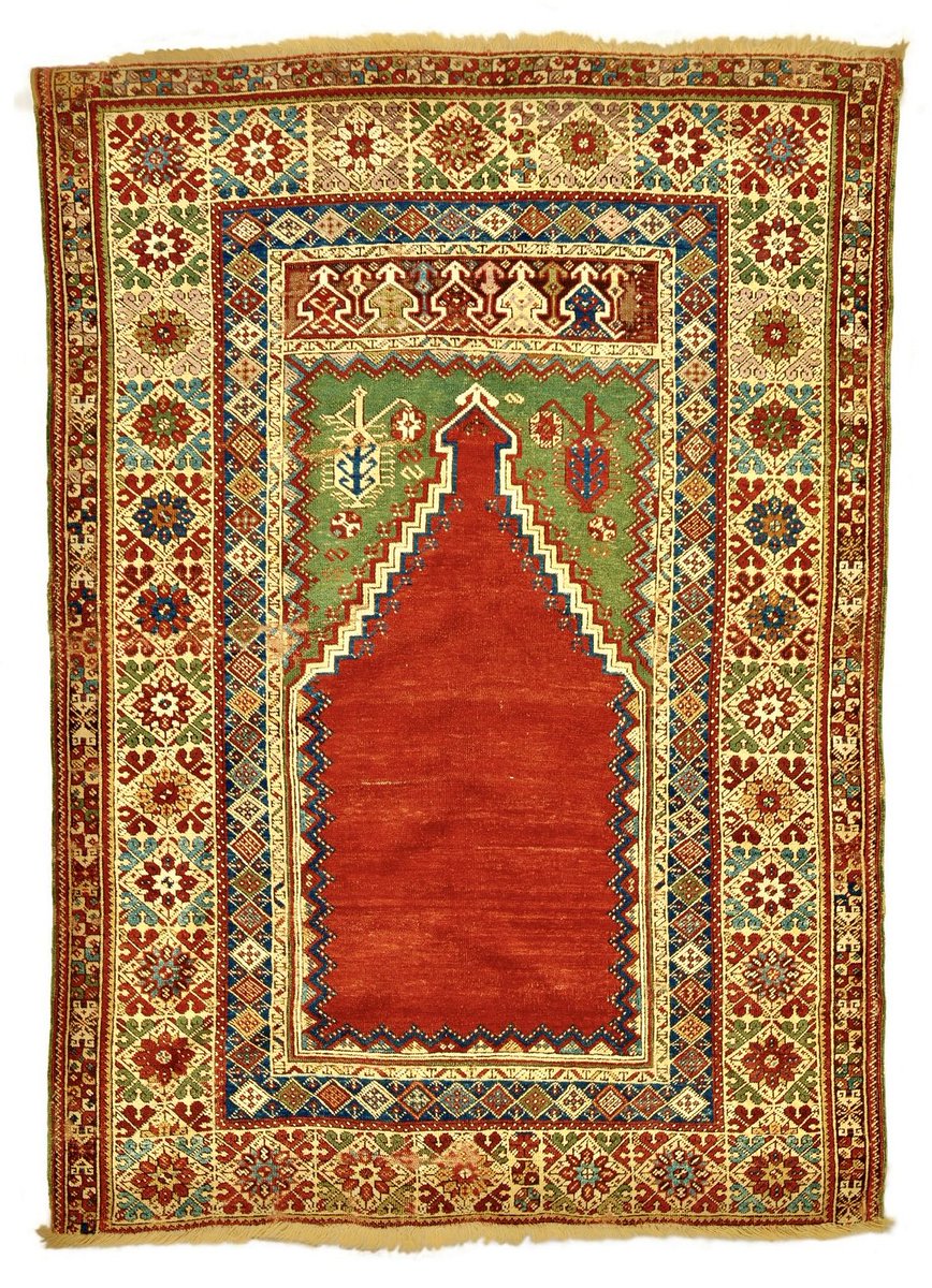 Rugs are a significant part of Muslim culture. Used for prayer ...