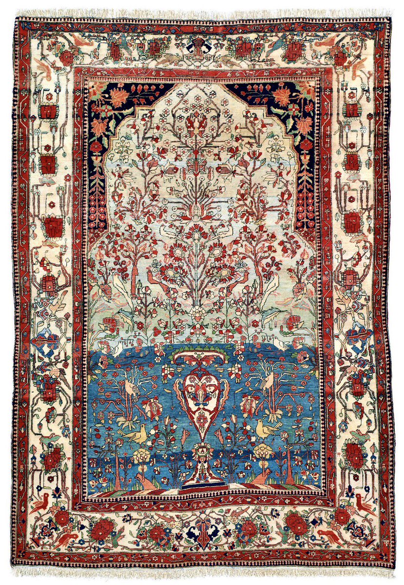 Rugs are a significant part of Muslim culture. Used for prayer ...