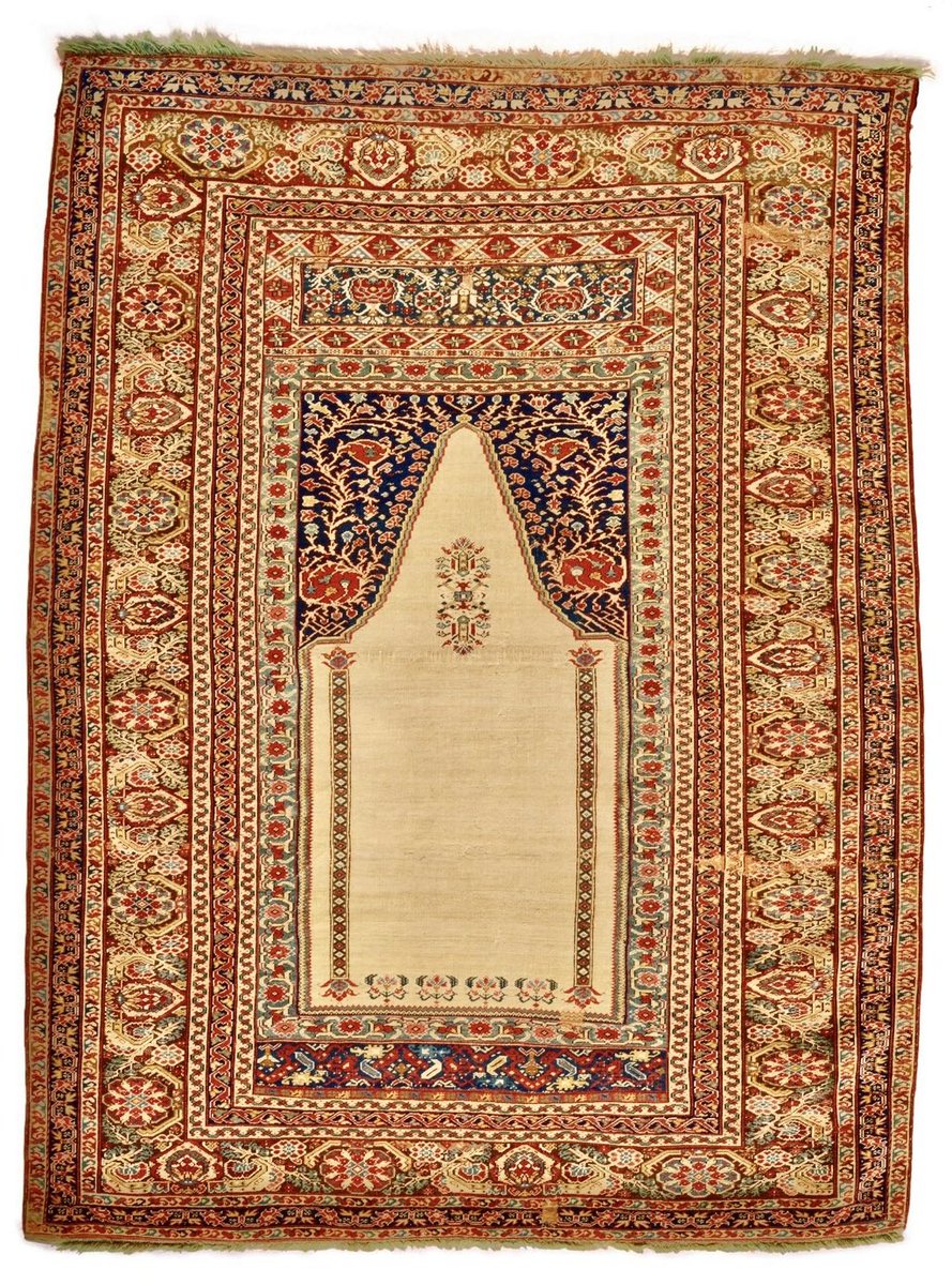 Rugs are a significant part of Muslim culture. Used for prayer ...