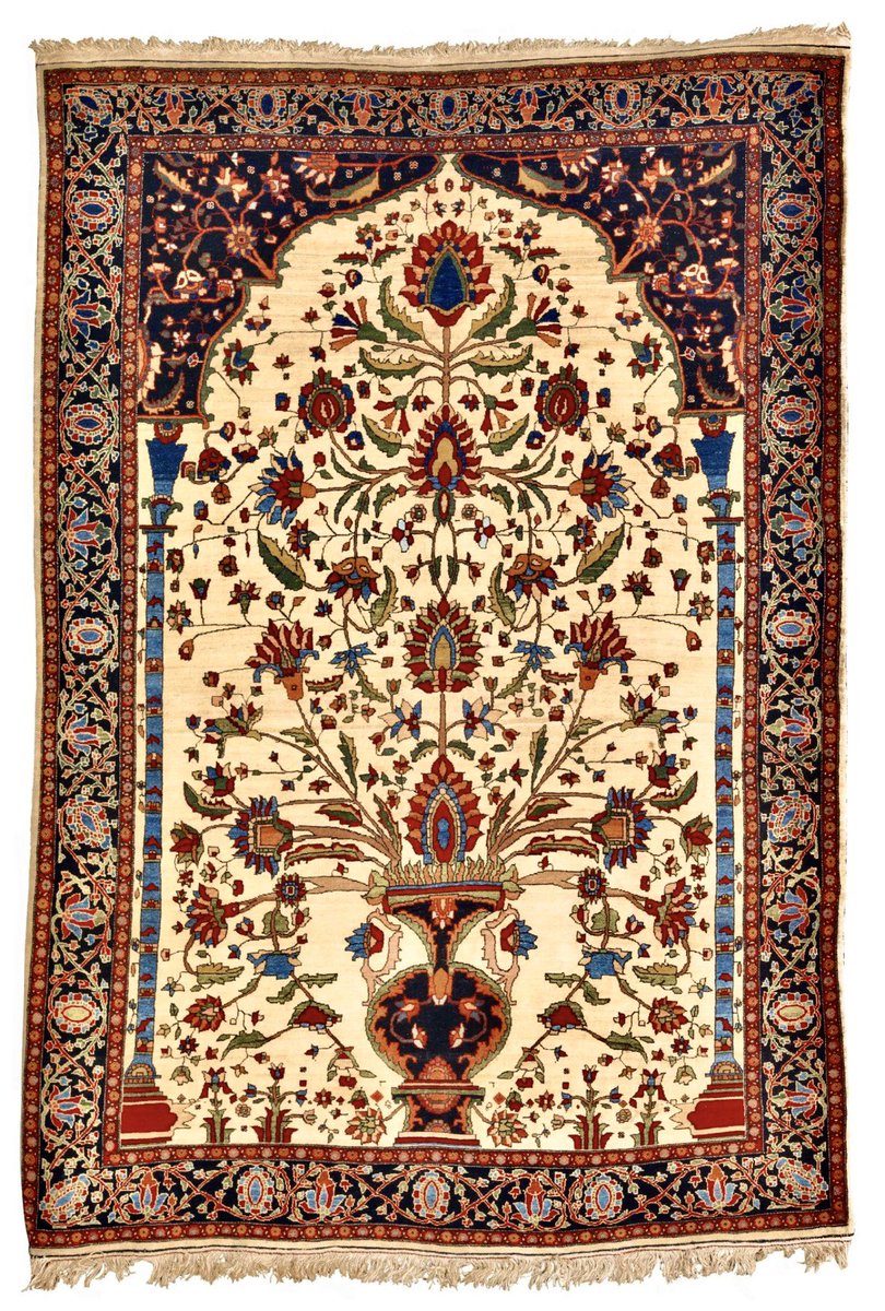 Rugs are a significant part of Muslim culture. Used for prayer ...