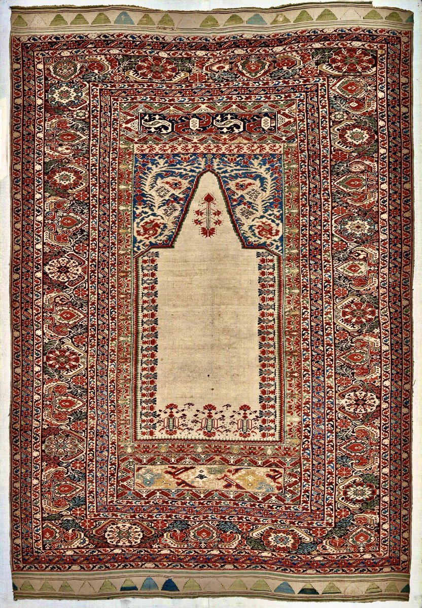 Rugs are a significant part of Muslim culture. Used for prayer ...
