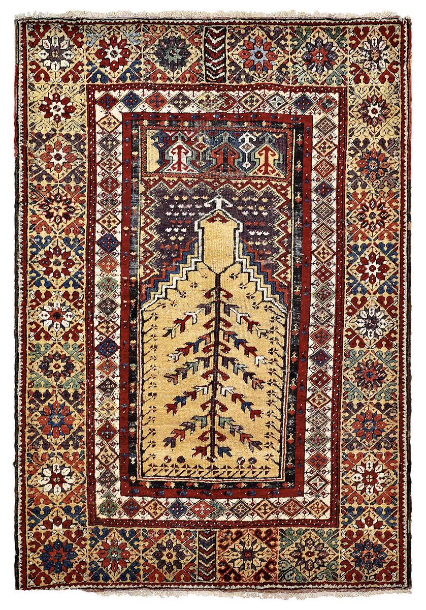 Rugs are a significant part of Muslim culture. Used for prayer ...