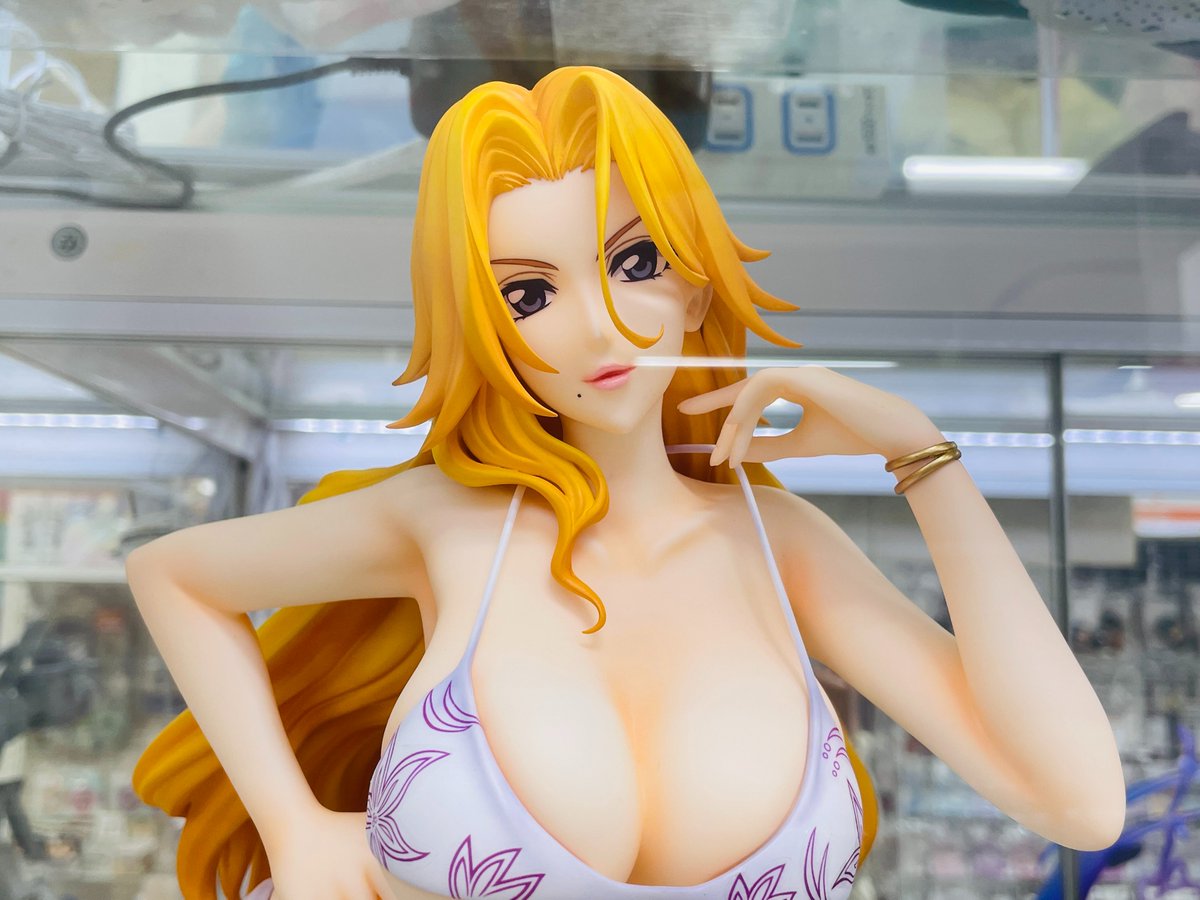AmiAmi English on Twitter: " Exclusive sale at AmiAmi! B-style BLEACH Rangiku Matsumoto Swimsuit ...