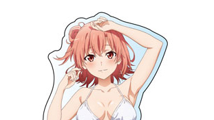 あみあみ on Twitter: "再販決定！ やはり俺の青春ラブコメはまちがっている。完 描き下ろし BIGアクリルスタンド (白ビキニ)[エムズファクトリー] 雪乃⇒https ...