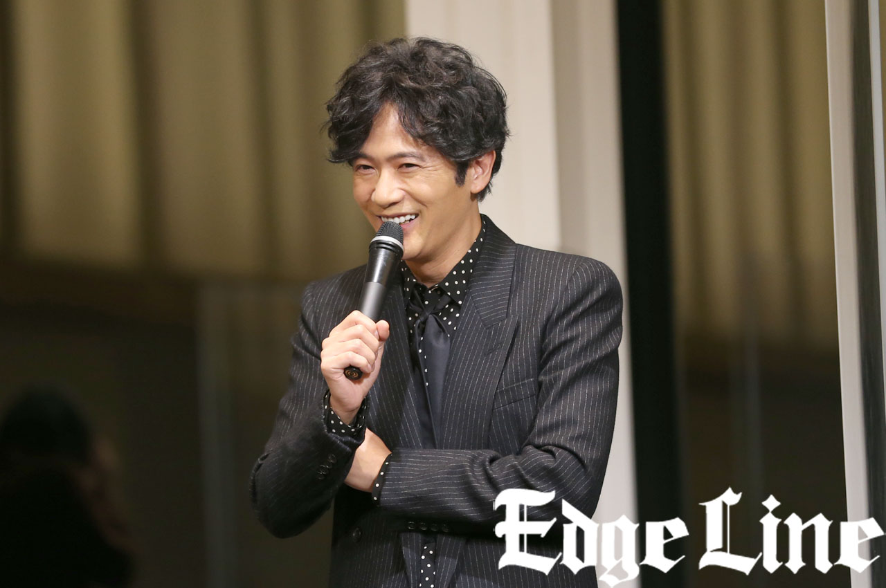 edgeline（エッジライン） on Twitter: "稲垣吾郎「窓辺にて」イベ！恋愛観話題に「こんな感じで」と微笑 https://t.co/xtNvM8uCHV 稲垣は今泉監督の脚本を ...