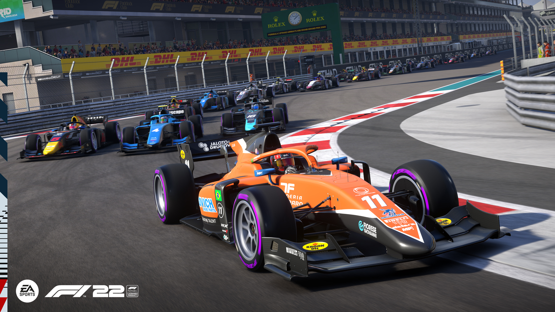 EA SPORTS F1® 22 on Twitter: "Introducing @Formula2 2022, available now in #F122game for all ...