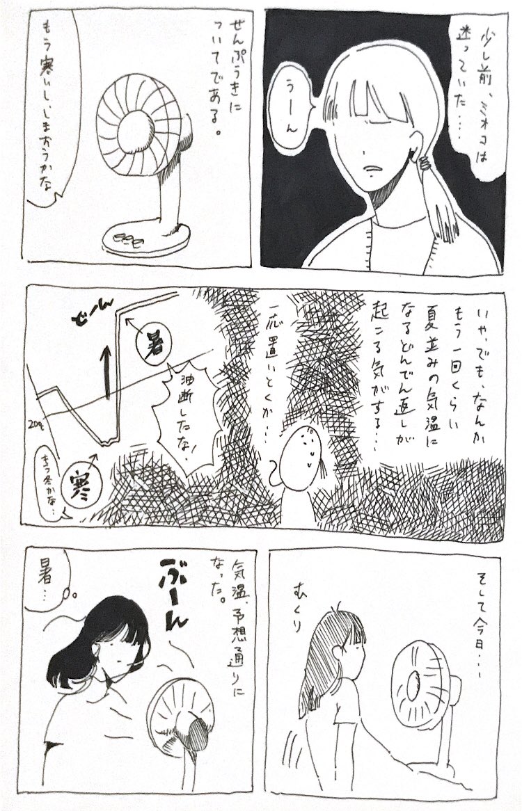 MIOKOの漫画