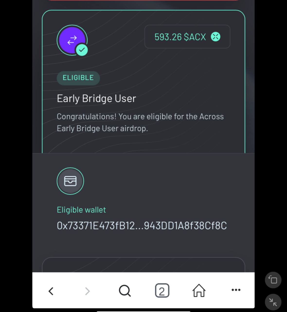 🪂Airdrop Alert Daily (YouTube Channel) on Twitter: "👌🟢Across RETROACTIVE Airdrop | Accross ...