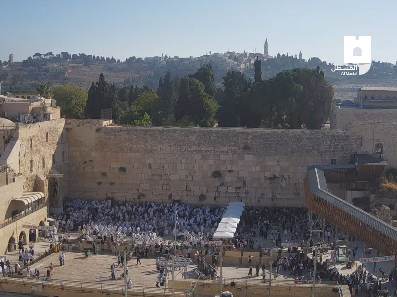 Ultra Hasid on Twitter: "@QastalNewsEn Al-Buraq wall, known also as 'the western wall', (or in ...
