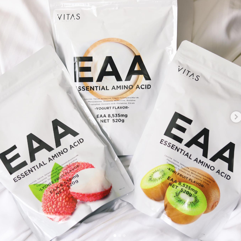 ヤス☆オールジャパン4位でした on Twitter: "RT @VitasJpn: 【効果的なプロテイン・EAA摂取💪】 トレーニング1時間前にプロテインを飲み、トレーニング中はEAAを飲む ...