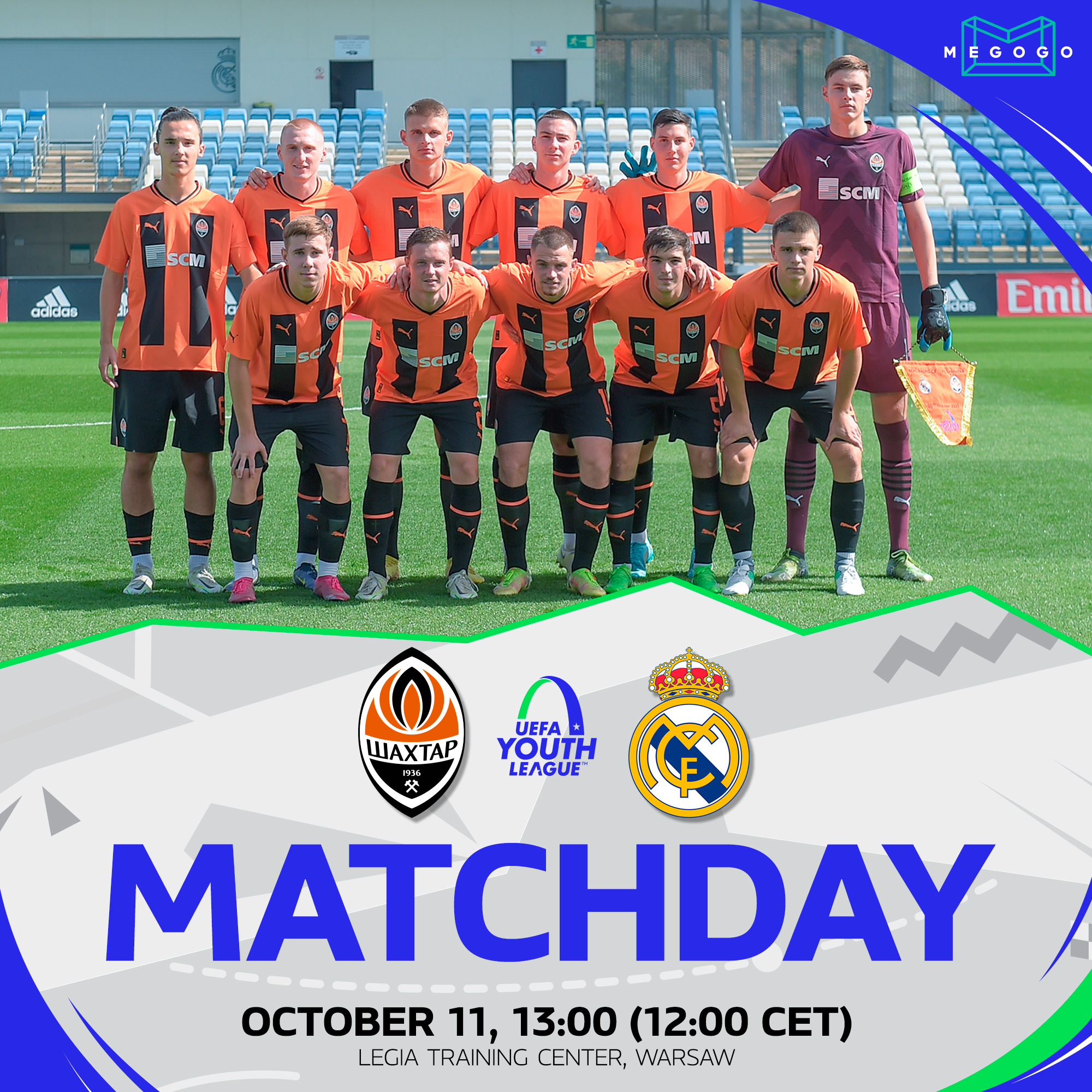FC SHAKHTAR ENGLISH on Twitter: "🔥 UEFA Youth League matchday! Today, Shakhtar U19 will play ...