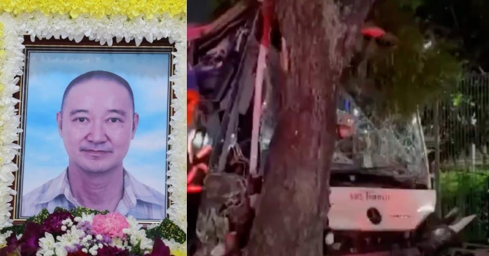 Mothership.sg on Twitter: "Bus captain in fatal Hougang depot crash was ‘loving father & husband ...