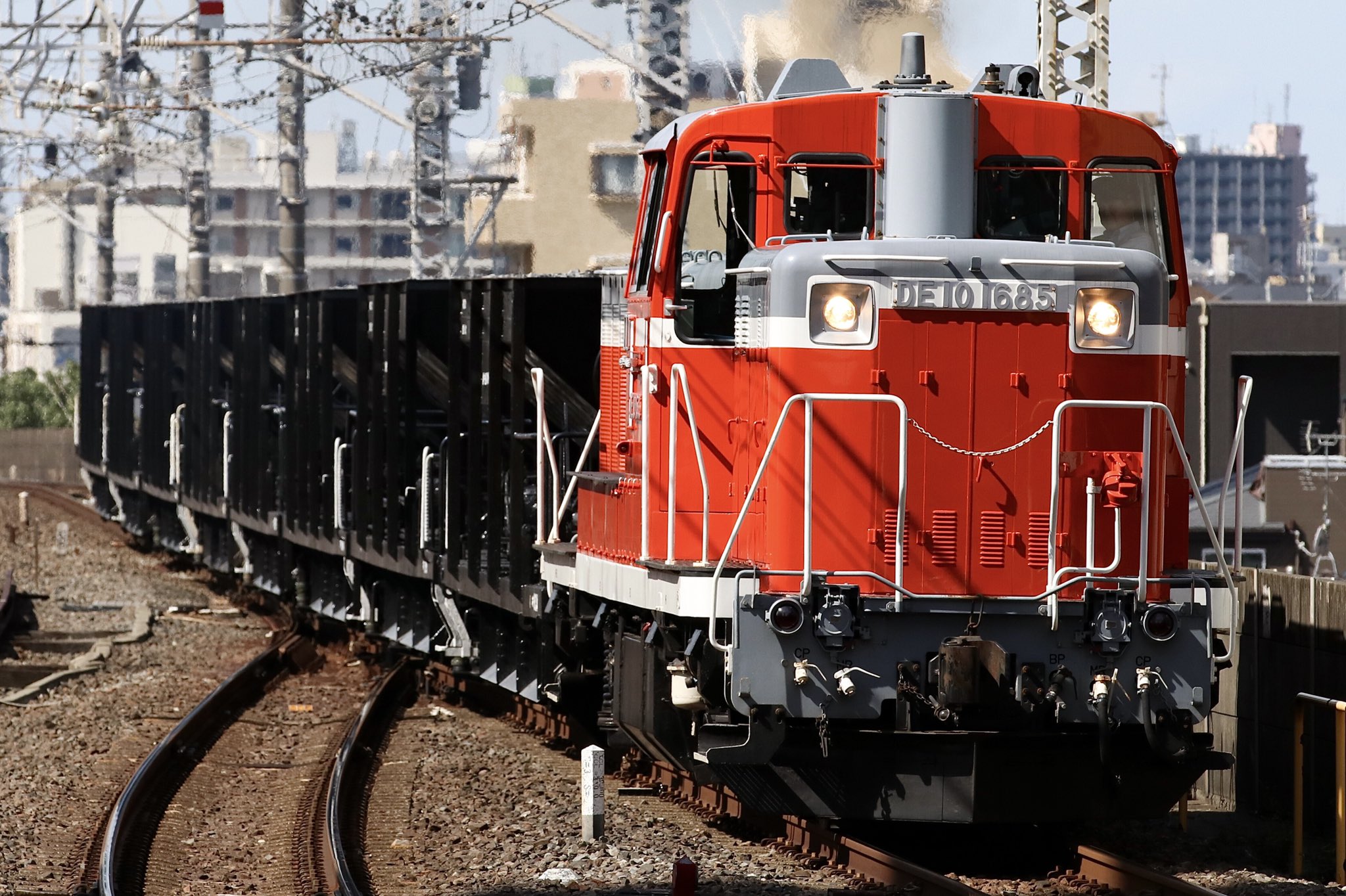 𝑷𝒉𝒐𝒕𝒐𝒈𝒓𝒂𝒑𝒉𝒆𝒓 on Twitter: "2022/10/11 工9435レ DE10 1685+ホキ8車 銚子工臨 https://t.co/Tl7guPHHRy" / Twitter