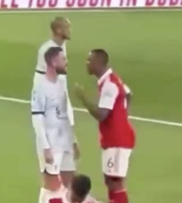 SPORTbible on Twitter: "The FA is set to investigate what was said between Jordan Henderson and ...