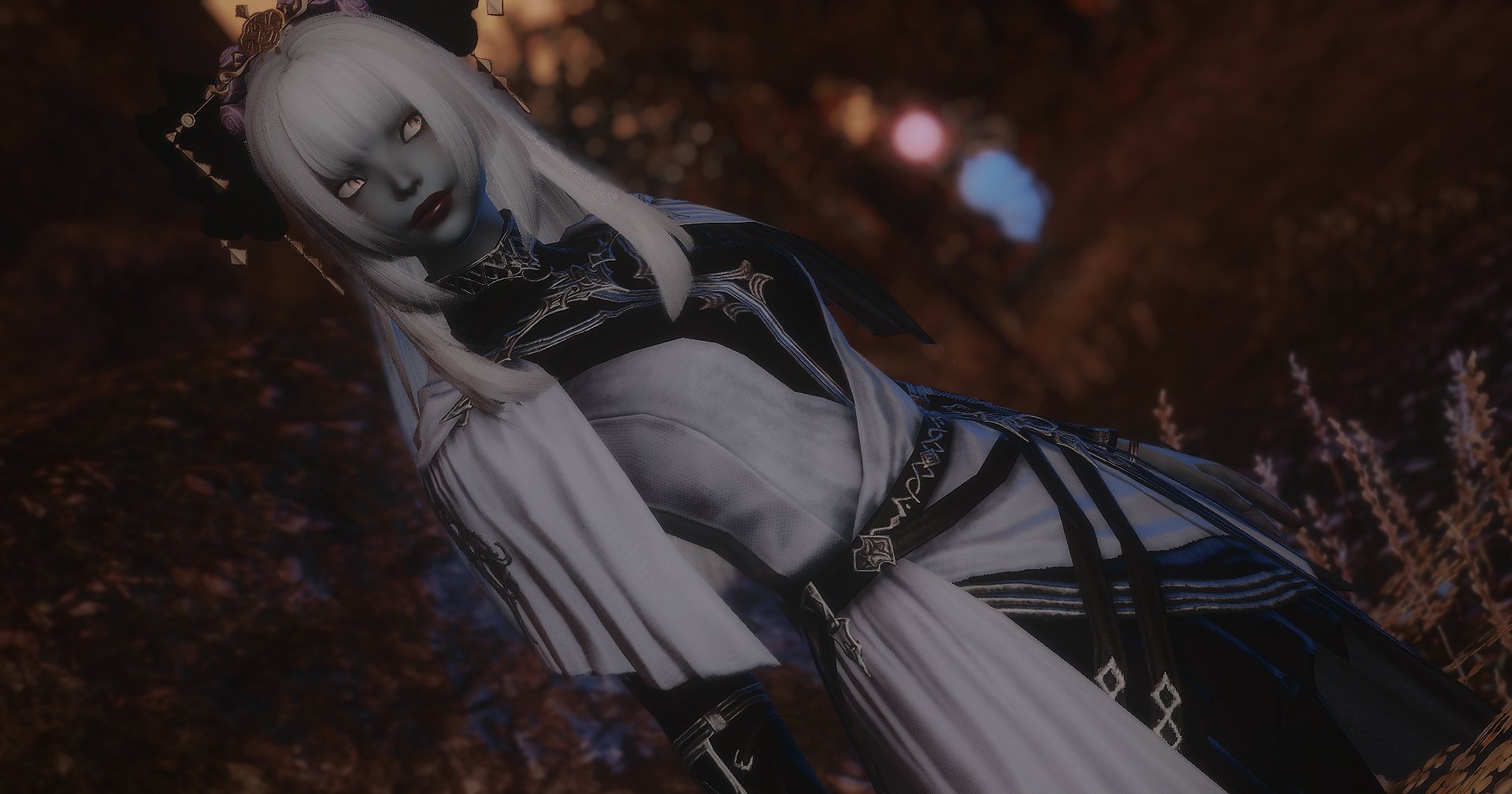 zaja on Twitter: "i dont have a shader that fits her colors yet,., but ...