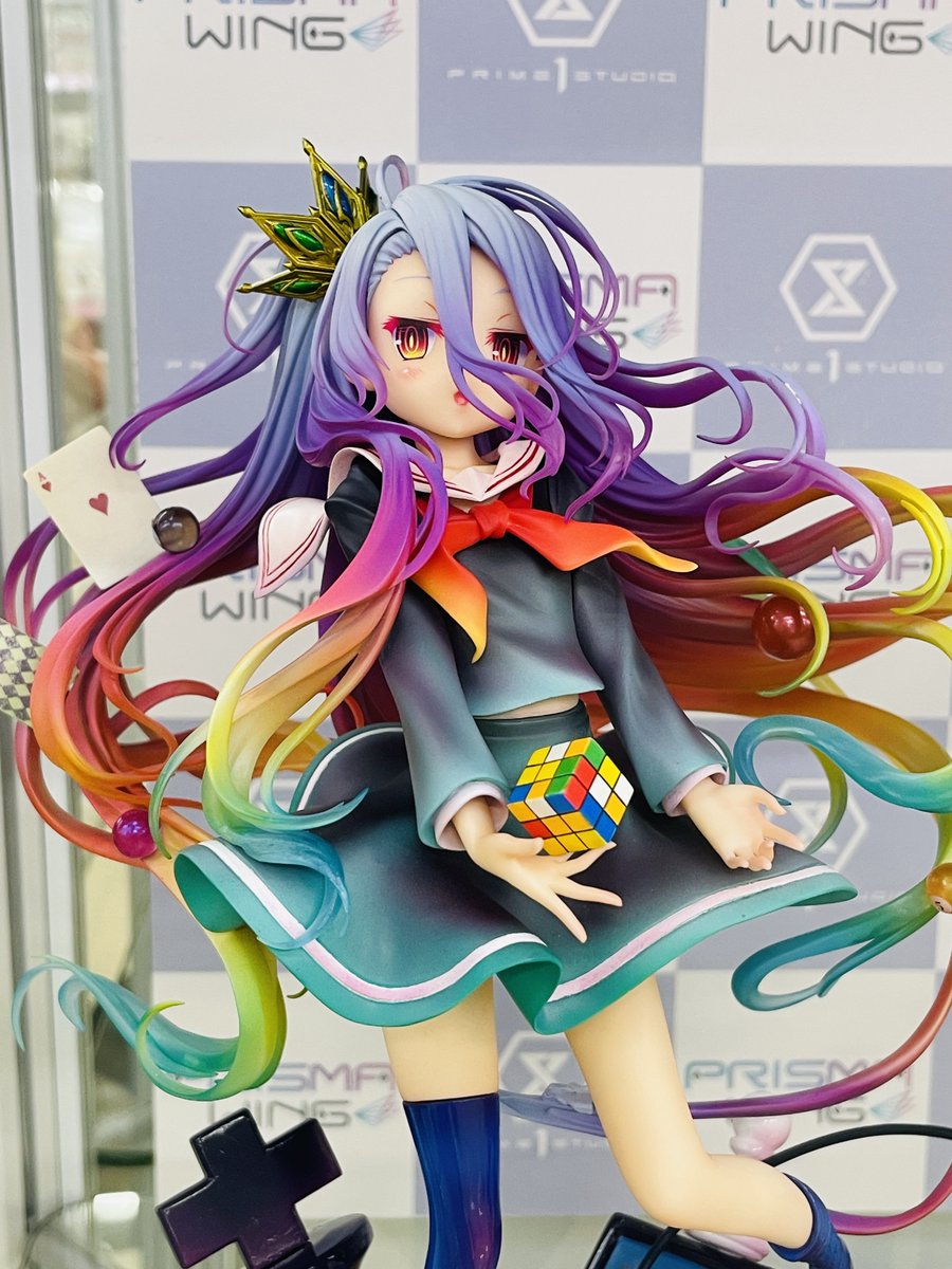 AmiAmi English on Twitter: "💖Popular item!!💖 PRISMA WING No Game No Life Shiro 1/7 Complete ...