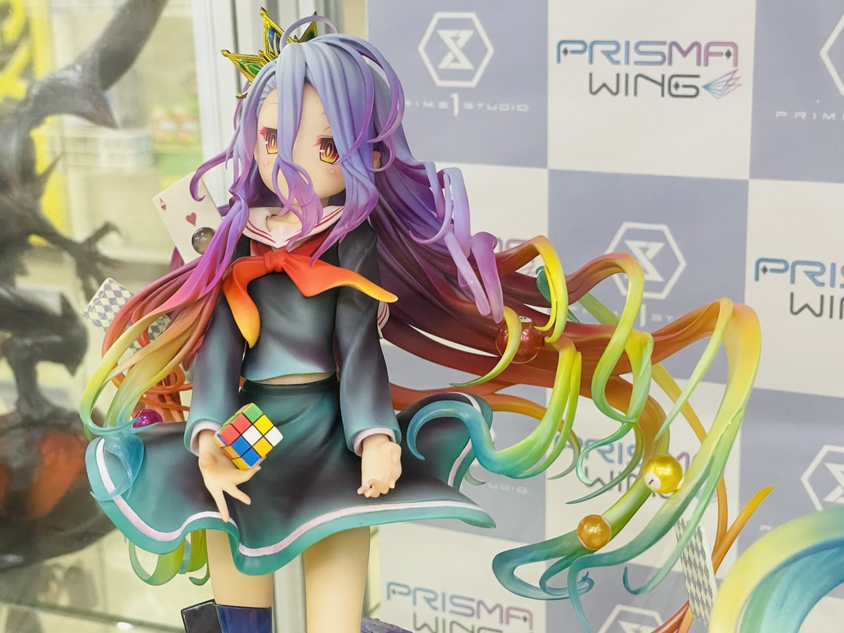 AmiAmi English on Twitter: "💖Popular item!!💖 PRISMA WING No Game No Life Shiro 1/7 Complete ...