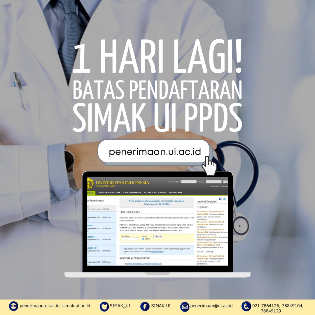 SIMAK_UI on Twitter: SIMAK_UI on Twitter: