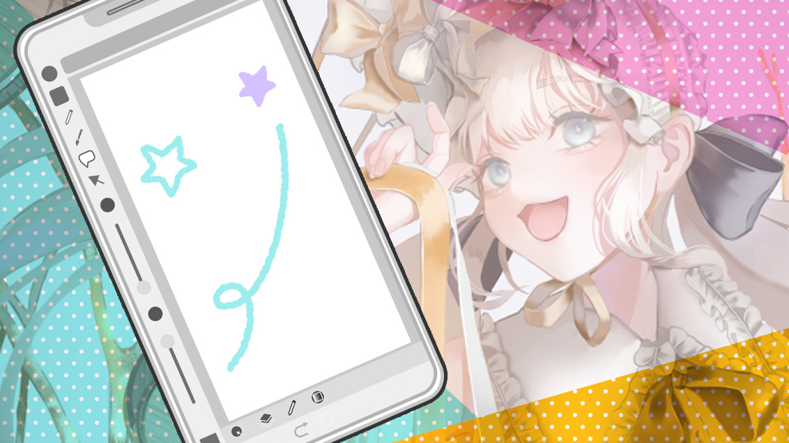 CLIP STUDIO PAINT on Twitter: "간편하게 그림 그리고 싶을 때 이것만 알아두면 됩니다! 그리기, 지우기, 채색 등 스마트폰으로 그림을 그릴 때 ...