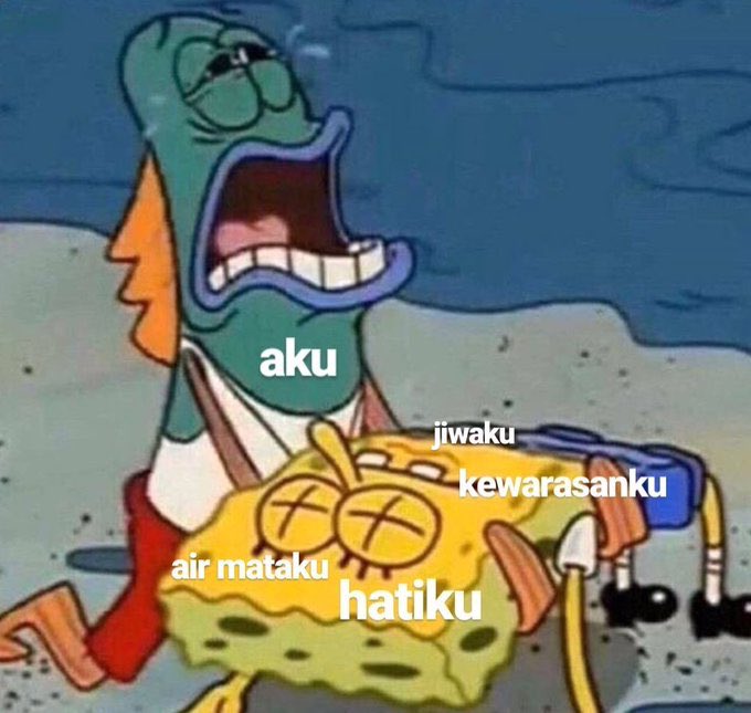 KUMPULAN MEME CAPEK HIDUP — a thread - Thread from malika @iyasudadeh ...