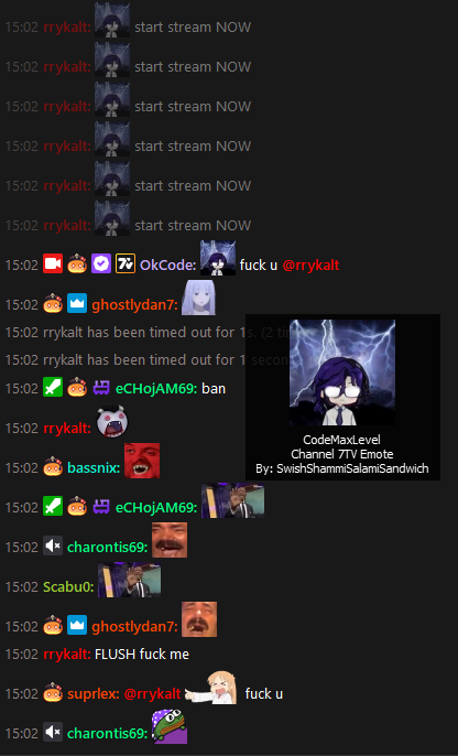 OkCode on Twitter: "http://twitch.tv/okcode stream starting come get bonked"