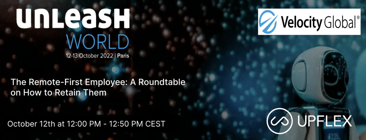 UNLEASH on Twitter: "RT @Upflex: Tomorrow! #UNLEASHWorld 2022 kicks off tomorrow, October 12th ...