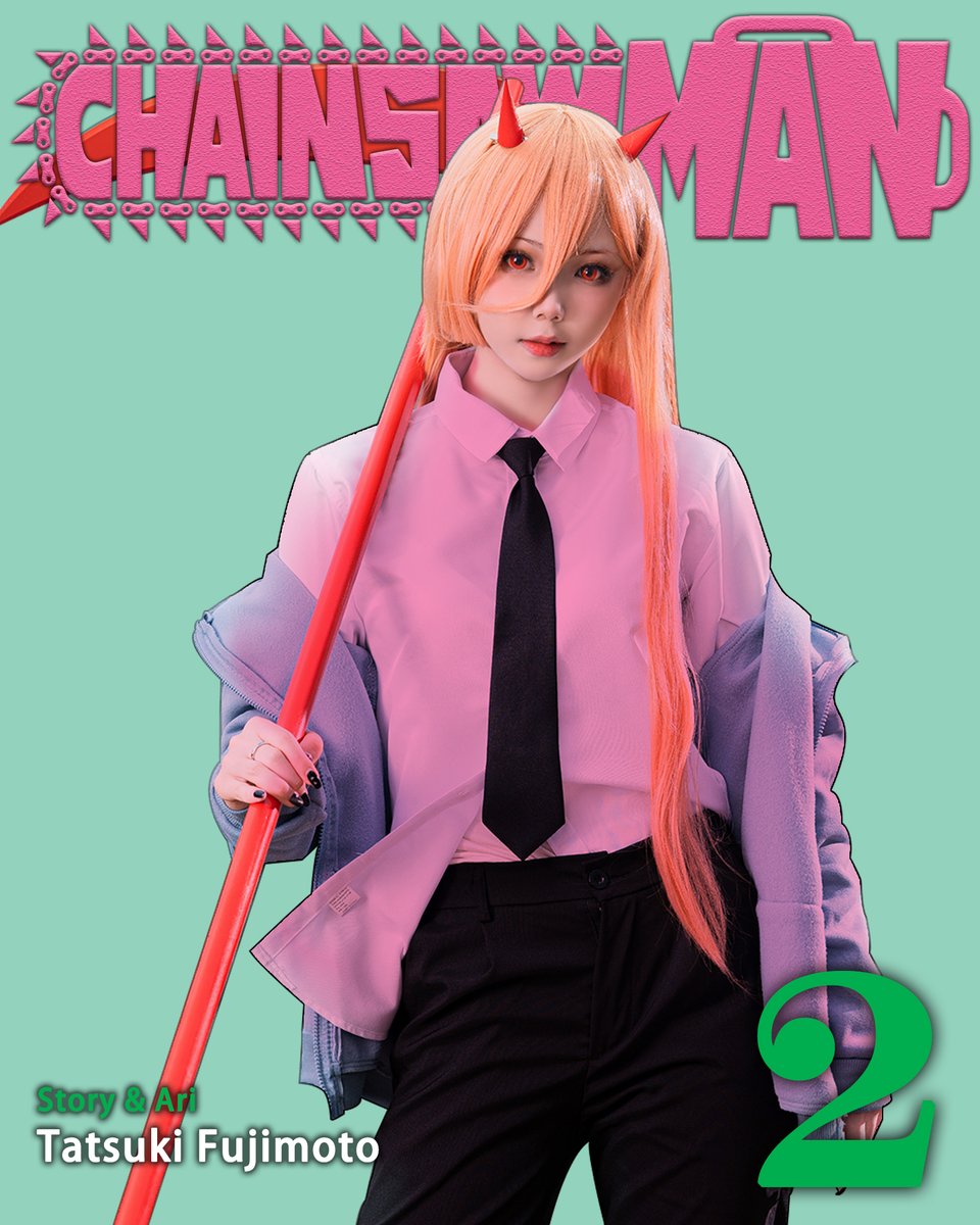 Uwowo Cosplay on Twitter: "POOOOWER Up! How do you like the first Episode of Chainsaw Man? CN ...