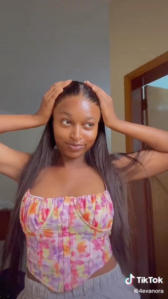 AmakasHairForDays on Twitter: "And that is what we call a clean finish 😍 #gluelessinstall # ...