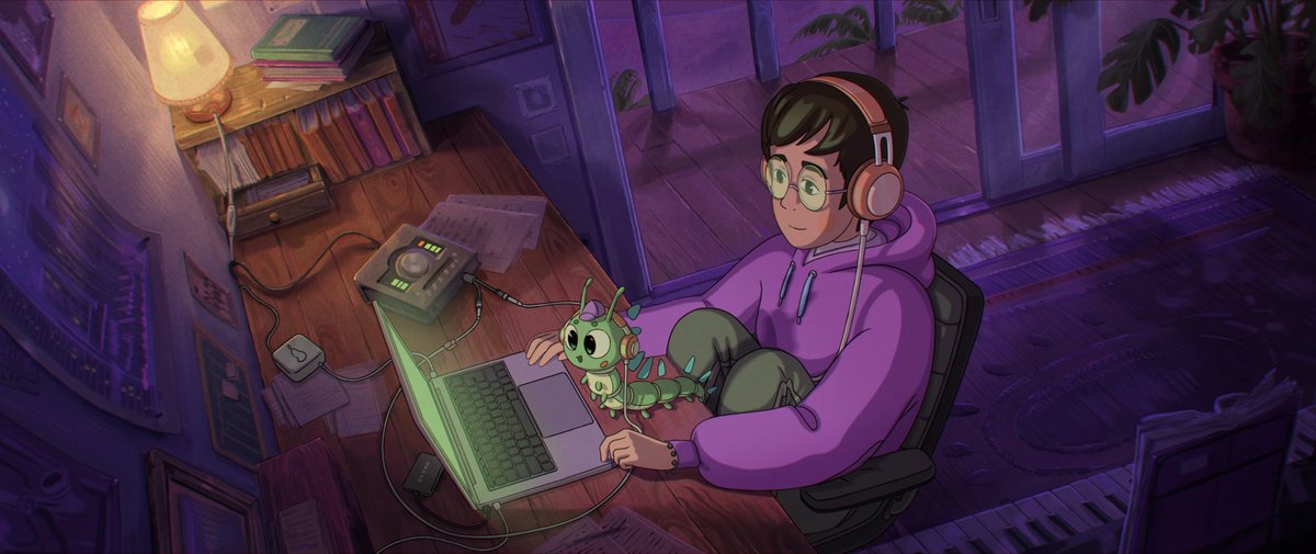 Alex Blain Animation (@alexblain_) さんのイラスト・マンガ作品まとめ (3 件) - Twoucan