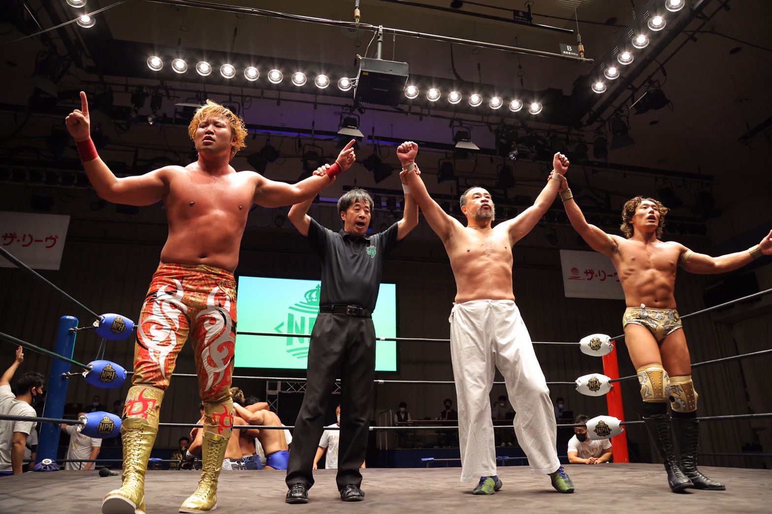 NPH: «Legacy II» Tres exaltados al Salón de la Fama | Superluchas