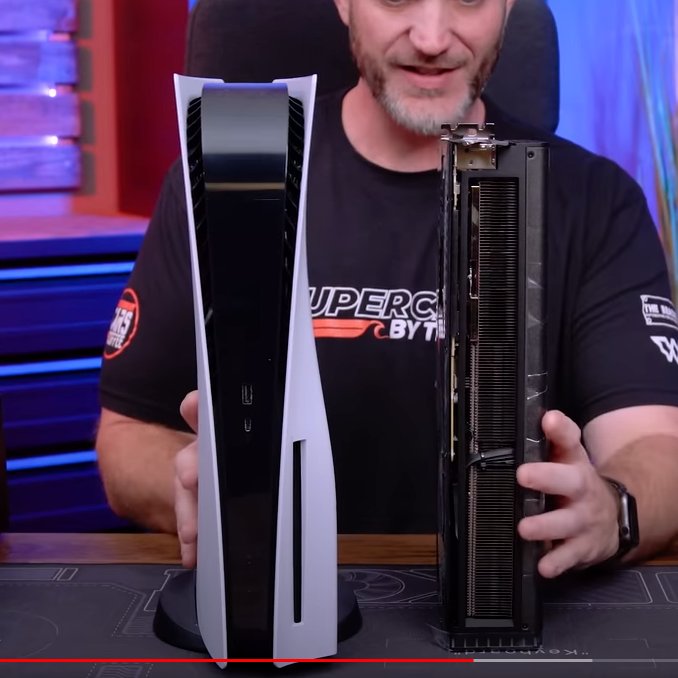 【驚愕】4090とPS5並べた結果wwwwwwwwww: マジ卍速報