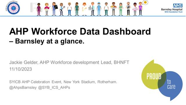 Barnsley Hospital on Twitter: "RT @SYB_ICS_AHPs: Amazing progress from @JackieGelder & the ...