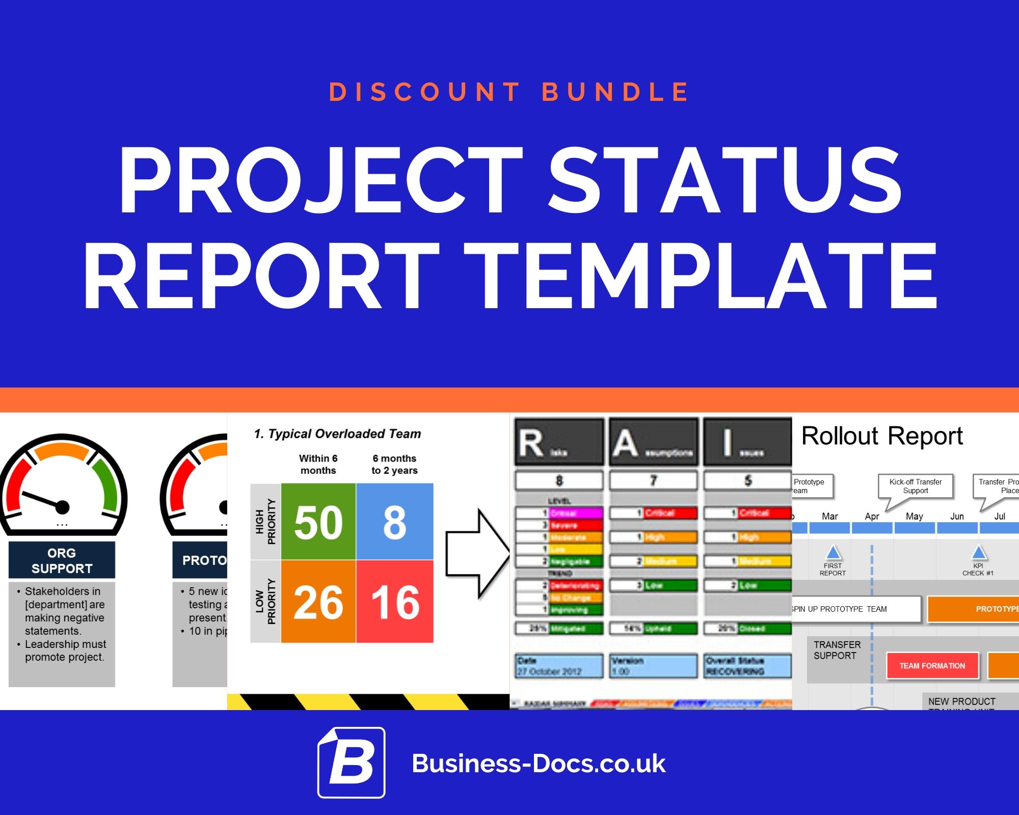 Project Status Report Template In Excel