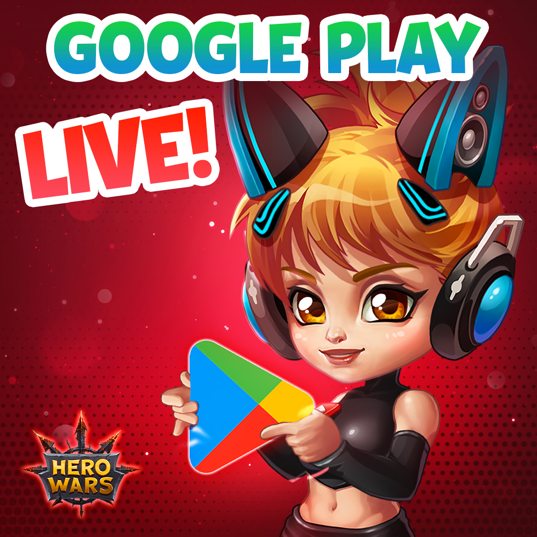 hero-wars-mobile-on-twitter-tomorrow-on-october-12-google-play-is