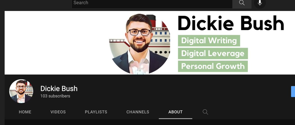 YouTube channel up and running and took about 15 minutes. First video ...