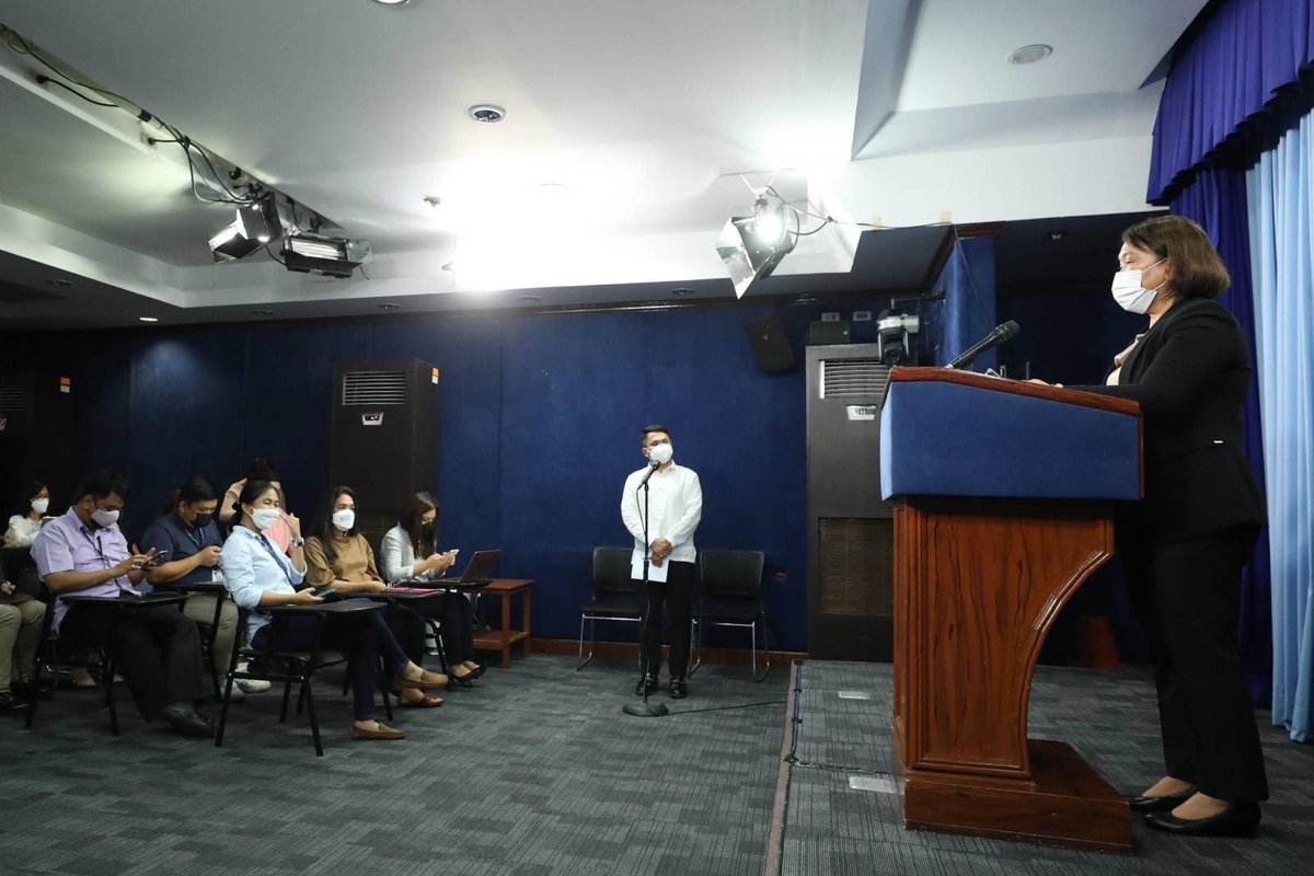 Office Of The Press Secretary On Twitter Sa Nasabing Pulong