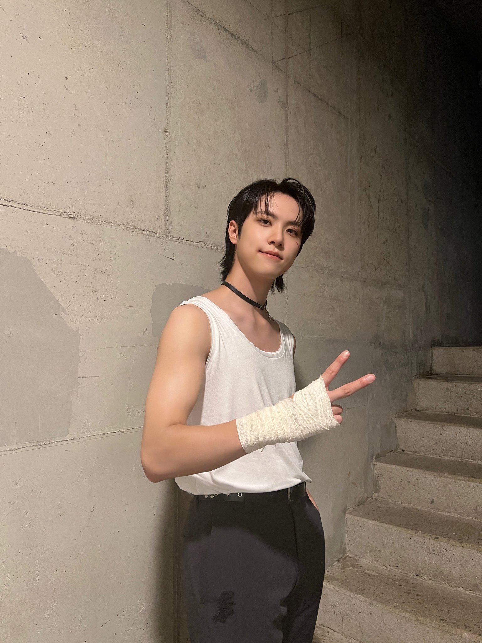 WEi • EN ESPAÑOL #PASSION on Twitter: "221011 UNIVERSE FNS 🐶 "한국와썹 ️" Trad: "What's up Corea ️ ...