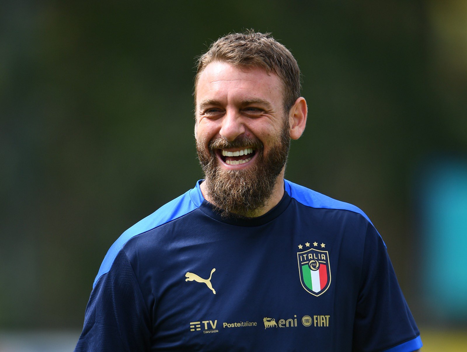 Italy ⭐️⭐️⭐️⭐️ on Twitter: "Daniele #DeRossi leaves Club Italia to coach SPAL. 🗣 #Gravina "Best ...