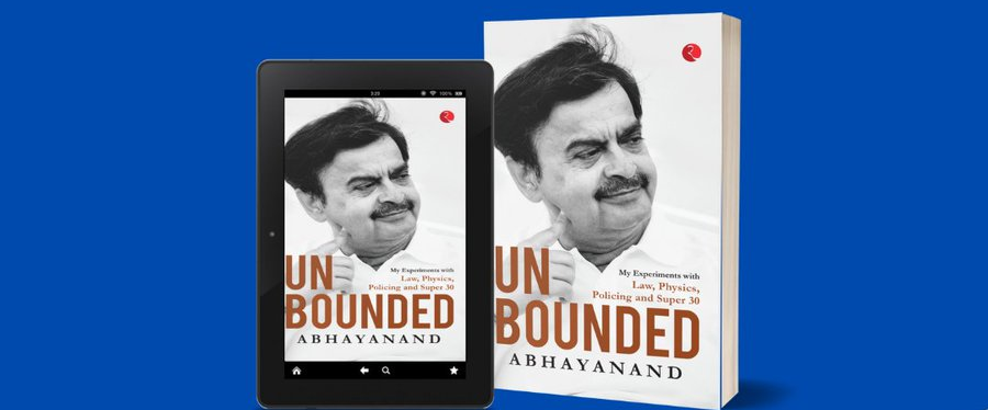 .@Rupa_Books' book 'UNBOUNDED: My Experiments with Law, Physics ...