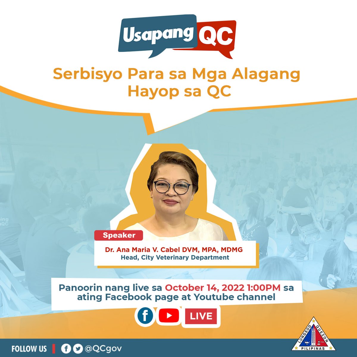 Quezon City Government On Twitter Qcitizens Mga Alagang Hayop Ang