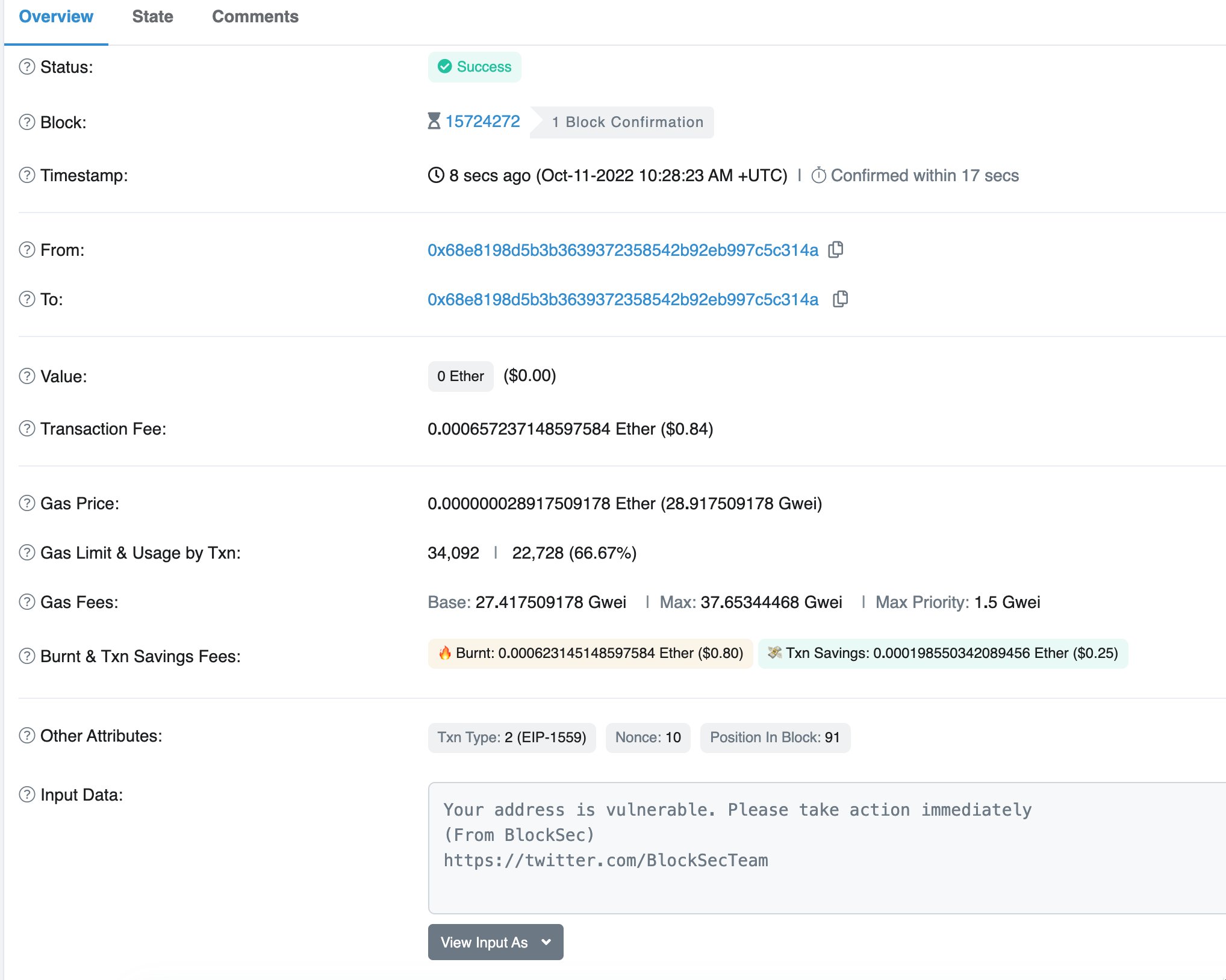 BlockSec (@BlockSecTeam) / Twitter