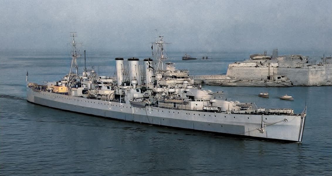 The Exotic Mr. Winters / Azur Lane Academy on Twitter: "RT @yulenbilbao: Heavy cruiser HMS ...