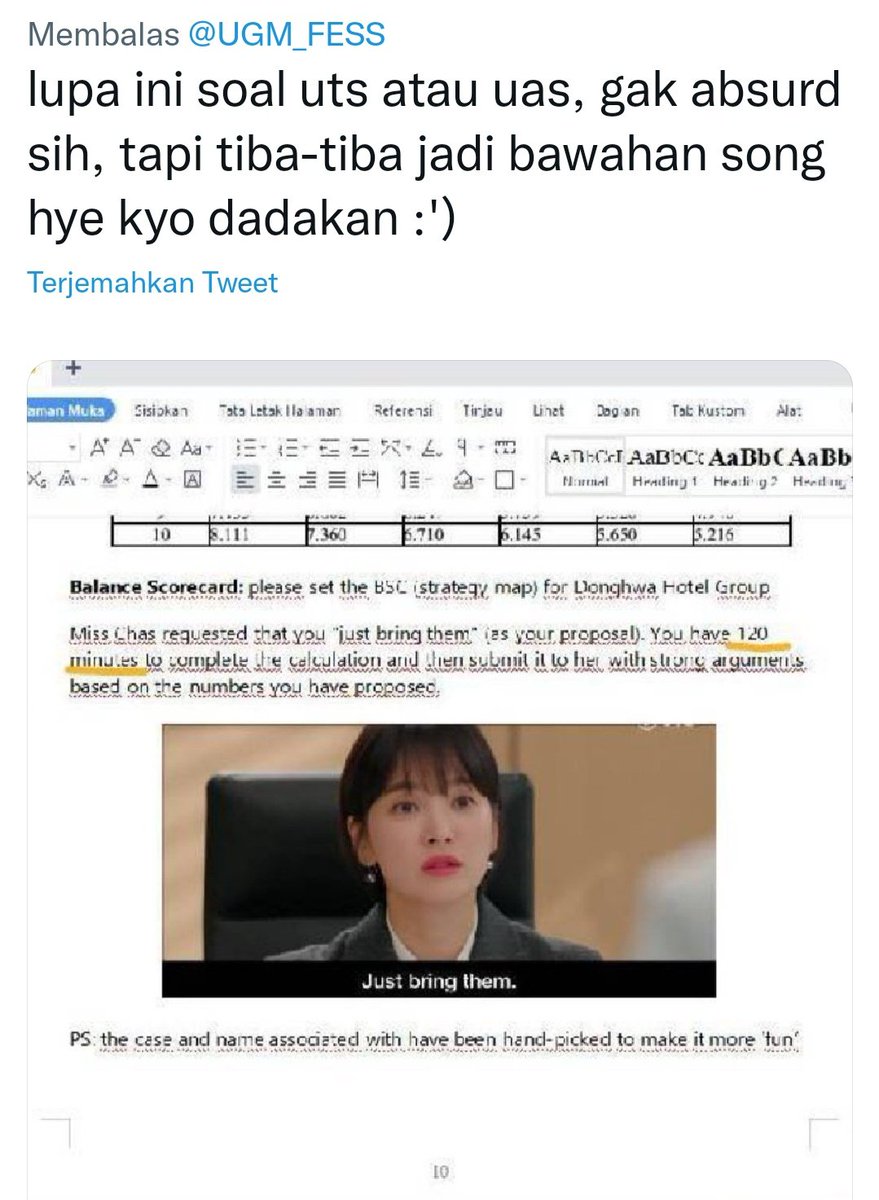 K-Drama Menfess on Twitter: "•kdm• lucu banget guys wkwkwkwk😭 cr to owner (tertera)"